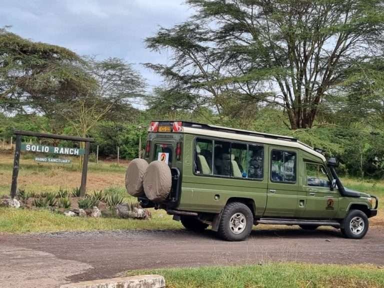 Solio Ranch Conservancy 2024/2025 Park Entry Fees – Sunup Adventures